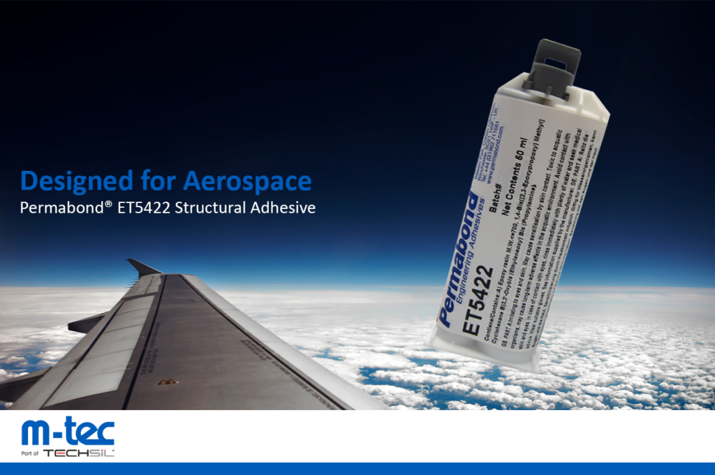 Designed for Aerospace - Permabond® ET5422 Structural Adhesive - m-tec